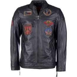 Top Gun Racing, Lederjacke