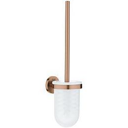 Grohe Essentials WC-Bürstengarnitur 40374DL1 warm sunset gebürstet, Wandmodell, verdeckte Befestigung