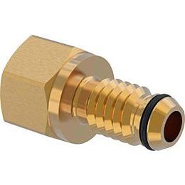 Uponor Mlc Abdrückstopfen 1013760 20 mm, 1/2" IG