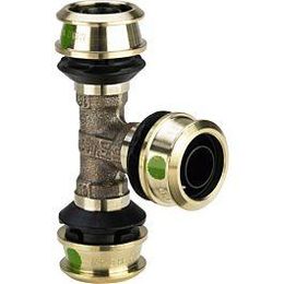 Viega Raxofix T-Stück 647407 32mm, mit SC-Contur, Siliziumbronze