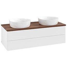 Villeroy & Boch Villeroy und Boch Villeroy & Boch Antao Waschtischunterschrank 1200x360x500mm L24012MT mit Beleuchtung FK/AP: MT/2