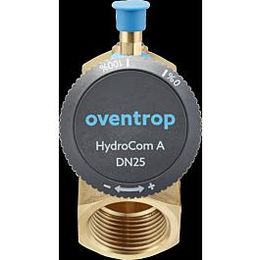 Oventrop HydroCom Strangabsperrventil 1062730 DN 32, Rp 1 1/4, PN 16, beiderseits Innengewinde, Messing