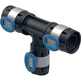 Geberit FlowFit T-Stück 620133001 DN 25/15/25, Ø 32/20/32 mm, 12,5 cm, reduziert