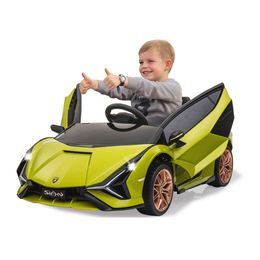 JAMARA-460638-Ride-on Lamborghini Sián grün 12V