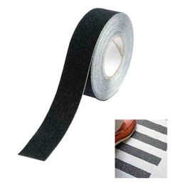 GEKO E3/47160 Schwarzes Nicht -Slip -Band 15m x 25 mm