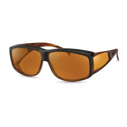 Sonnenbrille Eschenbach OPTIK "ambelis", braun, Damen, Brillen, mit 100 % UV-Schutz und 99 % Blauabsorption