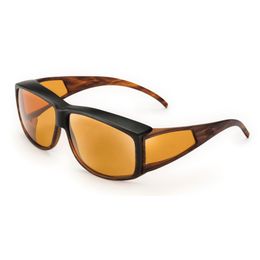 Sonnenbrille Eschenbach OPTIK "ambelis", Damen, braun, casual, Brillen, mit UV- und Blendschutz für empfindliche Augen