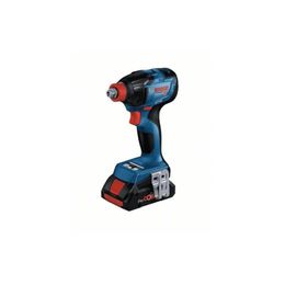 Bosch - 06019J0204 atornillador de impacto a batería gdx 18V-210 c Professional (Incluye 2 baterías y cargador)