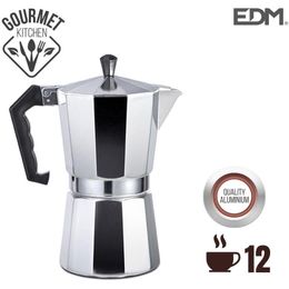 E3/76124 Cafetera De Aluminio - 12 Tazas - Edm