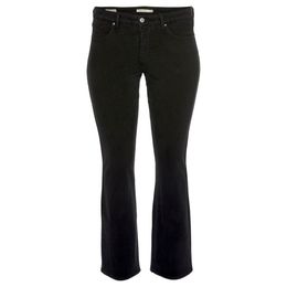 LEVI'S&reg; PLUS Levi's Plus Jeans '315 Shaping Bootcut ' Damen Gr&ouml;&szlig;e 35/36 schwarz