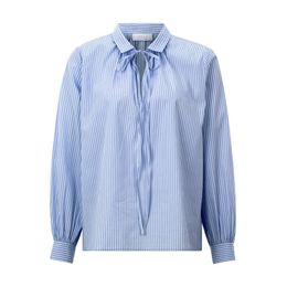Rich & Royal Rich & Royal Blouse female Blue size 42