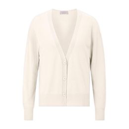 Rich & Royal Rich & Royal Knit Cardigan female White size L