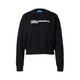 KARL LAGERFELD JEANS Sweatshirt 'Essential' female Black size S