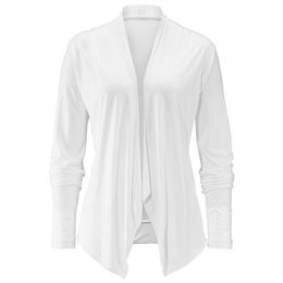 Lascana Shirtjacke Damen Gr&ouml;&szlig;e L wei&szlig;