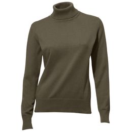 Heine Pullover Damen Gr&ouml;&szlig;e S tanne