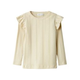 name it Shirt 'NMFJulia' girl Beige size 116