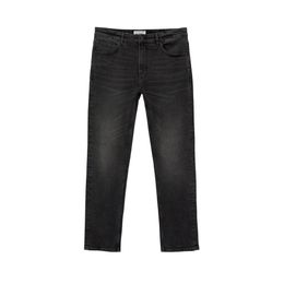 Pull&Bear Pull&Bear Jeans Herren Größe 32 black denim