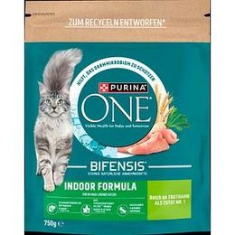 PURINA ONE® Katzen-Trockenfutter BIFENSIS® INDOOR FORMULA Truthahn 750,0 g