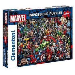 Clementoni Marvel IMPOSSIBLE Puzzle, 1000 Teile