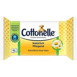 Cottonelle Feuchtes Toilettenpapier Natürlich Pflegend 1-lagig, 42 Tücher