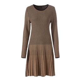 Heine Knitted dress female Beige size 42