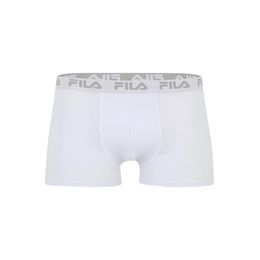 Fila Boxershorts Herren Gr&ouml;&szlig;e M grau / wei&szlig;