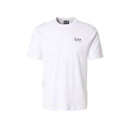 EA7 Emporio Armani T-Shirt Herren Größe XXXL schwarz / offwhite