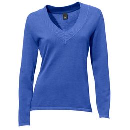 Heine Pullover Damen Gr&ouml;&szlig;e XS royalblau