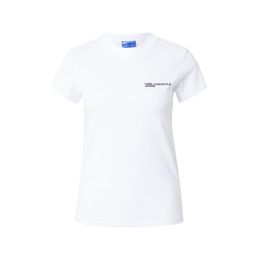 KARL LAGERFELD JEANS Shirt female White size XL