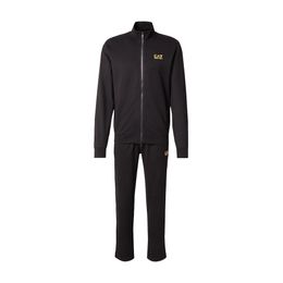 EA7 Emporio Armani Jogginganzug Herren Größe L gelb / schwarz