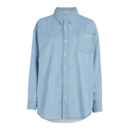 Calvin Klein Jeans Bluse Damen Gr&ouml;&szlig;e XXXL blue denim