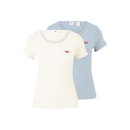 Levi's Levi's Shirt female Blue, White size M