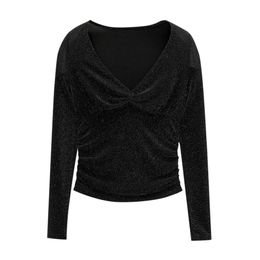Pull&Bear Pull&bear Shirt female Black size L