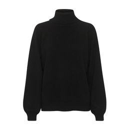 Gestuz Pullover 'Manzi' Damen Gr&ouml;&szlig;e M schwarz