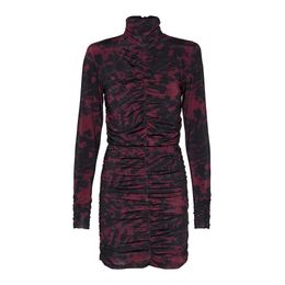 Gestuz Kleid 'Redeina' Damen Größe 42 weinrot / schwarz Winterkleid