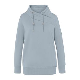 Heine Sweatshirt Damen Gr&ouml;&szlig;e S taubenblau