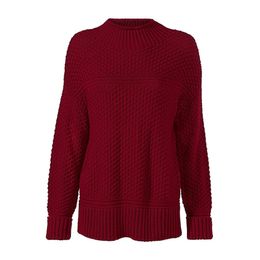 Heine Pullover Damen Gr&ouml;&szlig;e 5XL dunkelrot