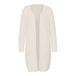 Heine Knitted Coat female Beige size 44