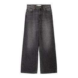 Bershka Jeans female Grey size 34