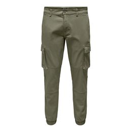 Only & Sons Only & Sons Cargo Pants 'ONSCam Stage' male Green size 29