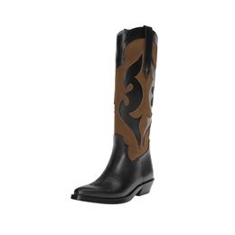Pull&Bear Pull&bear Cowboy Boots female Black size 40