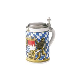 Seltmann Weiden Bierkrug mit Deckel Bayern 0,75 l