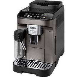 De'Longhi De'Longhi Kaffeevollautomat Magnifica Evo Milk ECAM290.81.TB, für Bohnen/Pulver, bis 1,8 l/250 g, 7 Direktwahltasten, Milchaufschäumer, titangrau-schwarz