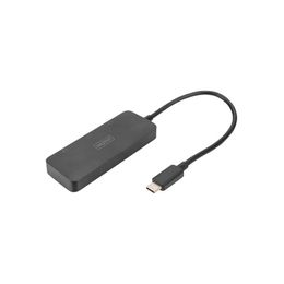 Digitus MST Hub - video splitter - USB-C - 3 ports