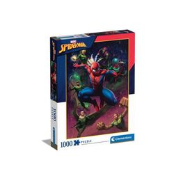 Clementoni Jigsaw Puzzle Marvel Spiderman 1000pcs. Boden