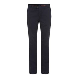 Chinohose Eurex By Brax "Style JIM TT", Herren, Gr. 27U, Unterbauchgrößen, blau (navy), 98% Baumwolle, 2% Elasthan, Hosen