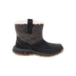 Winterstiefel Jack Wolfskin "QUEENSTOWN TEXAPORE BOOT W", Gr. UK55-EU39, Normalschaft, grau (phantom, grau), Main Material Second Material 100% Polyamide Lining Sole 100% Rubber/ EVA, Schuhe