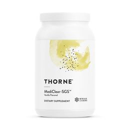 Thorne, MediClear-SGS, Vanille, 978 g [39,93 EUR pro kg]