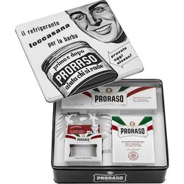 Proraso Herrenpflege Sensitive Geschenkset White Sensitive Pre-Shave Creme 100 ml + White Sensitive Rasiercreme 150 ml + White Sensitive After Shave Balsam 100 ml 1 Stk.