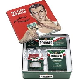 Proraso Herrenpflege Refresh Vintage Rasur Set Pre-Shave Creme 100 ml + Rasiercreme 150 ml + After Shave Balsam 100 ml 1 Stk.